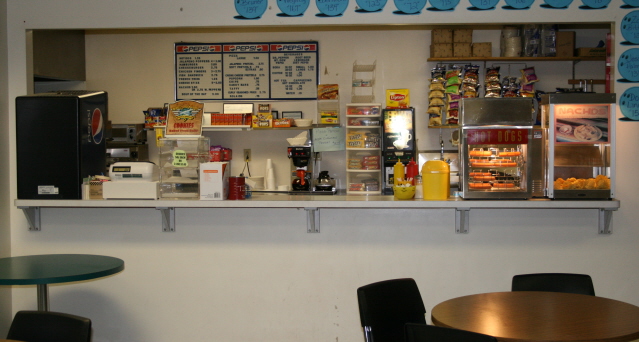 Terrace Lanes > Home > Snack Bar